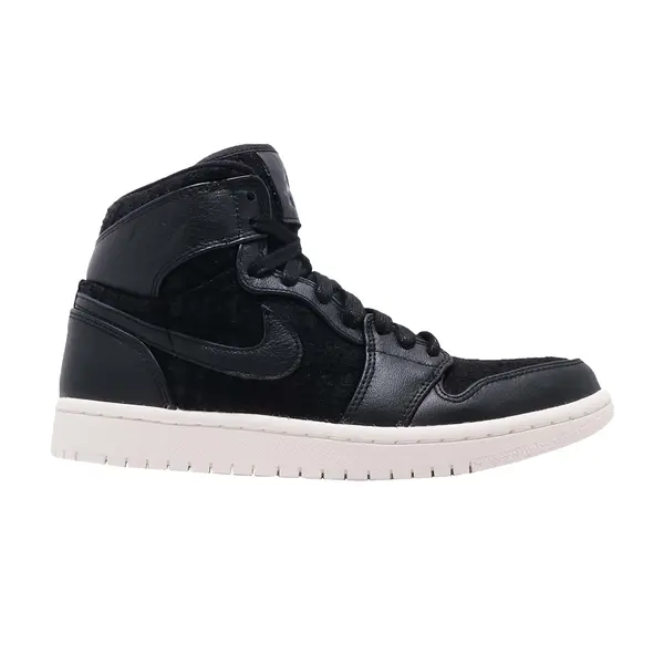 JORDAN 1 Retro High Premium Sneakers - Black