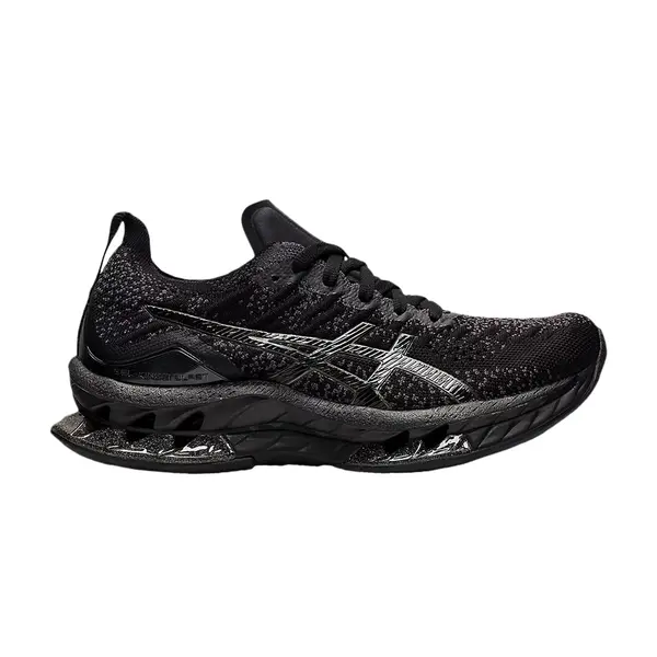 Asics Kinsei Blast "triple " Athletic Sneakers - Black