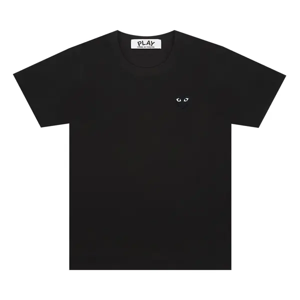 Play Comme Des Garcon Little Heart T-shirt - Black