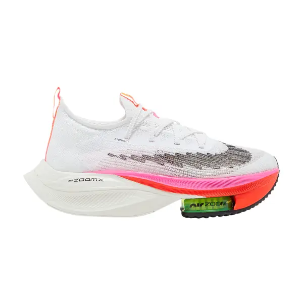 Nike Air Zoom Alphafly Next% Flyknit Rawdacious - White