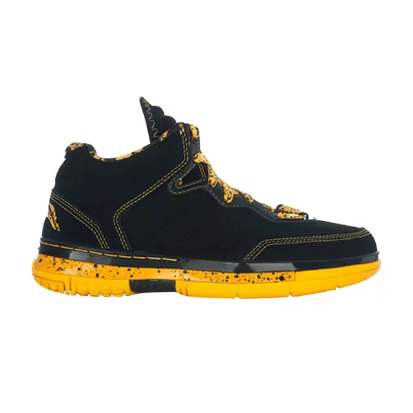 LI-NING Way Of Wade 1.0 Se 'caution' Sneakers - Black