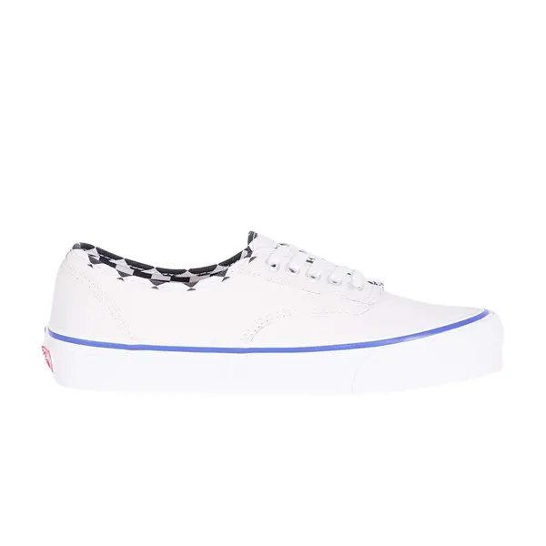 VANS Og Authentic Lx Inside Out Checkerboard Sneakers - White