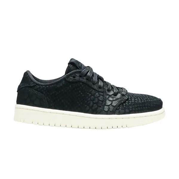 JORDAN 1 Retro Low Python - Black