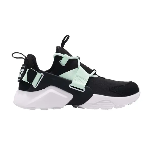 Nike Air Huarache City Low Sneakers - Black