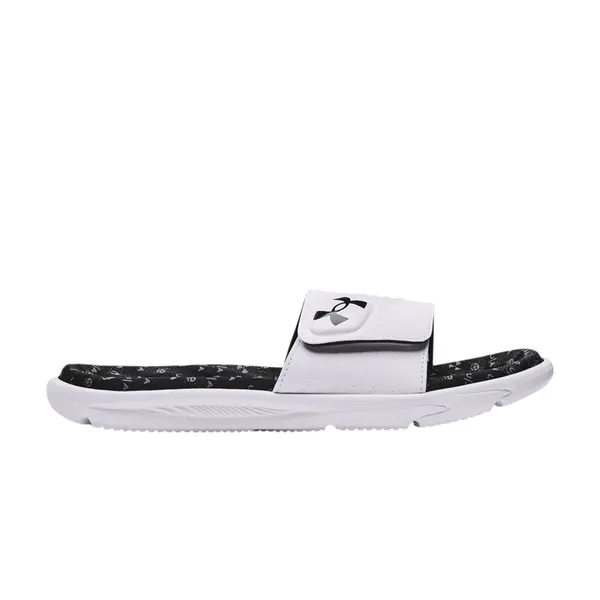 Under Armour Mercenary Slides - White