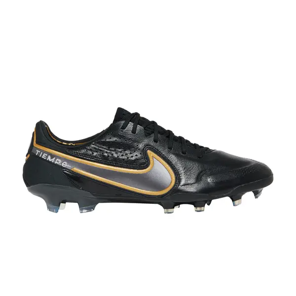 シューズ NIKE TIEMPO LEGEND 7 ELITE FG Black Gold Size 5 - Nike Tiempo Legend 7 Elite FG Black Gold for sale online