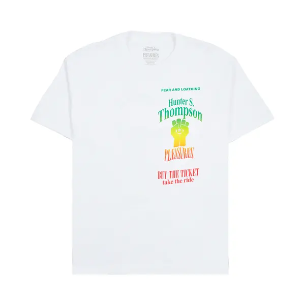PLEASURES Take The Ride T-shirt