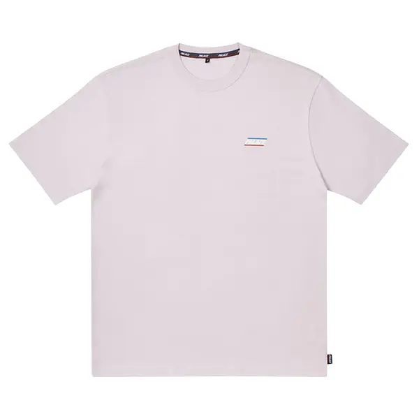 PALACE Basically A T-shirt 'lilac