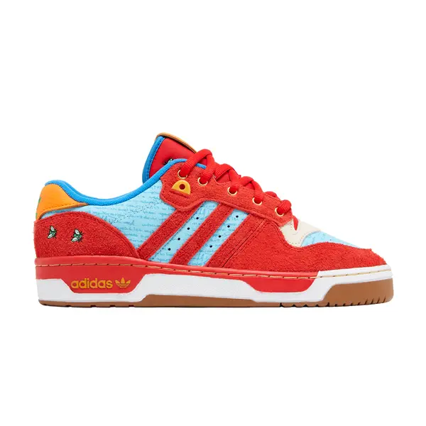 Adidas Unheardof X Rivalry Low 'erika's Poem' Sneakers - Red