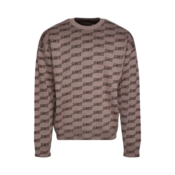 Balenciaga Crewneck - Tan