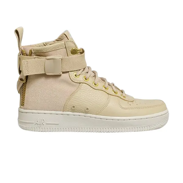 Nike Sf Air Force 1 Mid - Tan