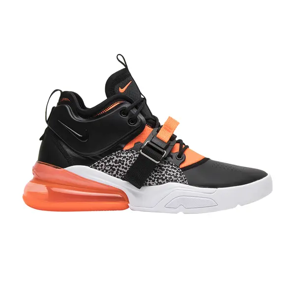 Nike Air Force 270 'safari' Sneakers - Black