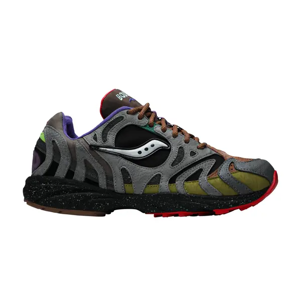 Saucony X Bodega Grid Azura 2000 Sneakers - Grey