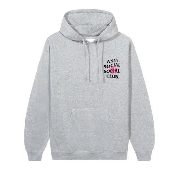 ANTI SOCIAL SOCIAL CLUB Creep Hoodie - Grey