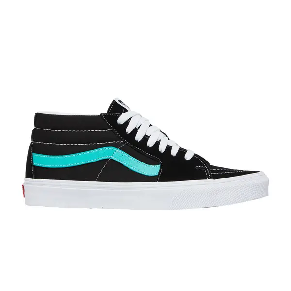 VANS Sk8-mid Classic Sport Sneakers - Black