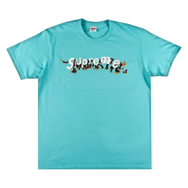 Supreme Apes Tee 'light - Teal