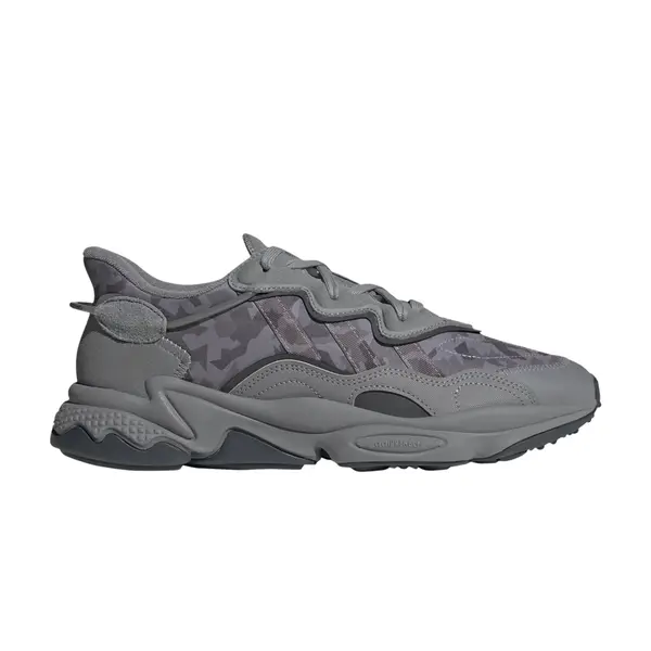 Adidas Ozweego Camo Sneakers - Grey
