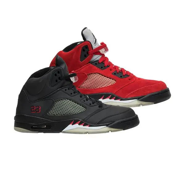 JORDAN 5 Retro Dmp 'raging Bull Pack' Sneakers - Multicolor