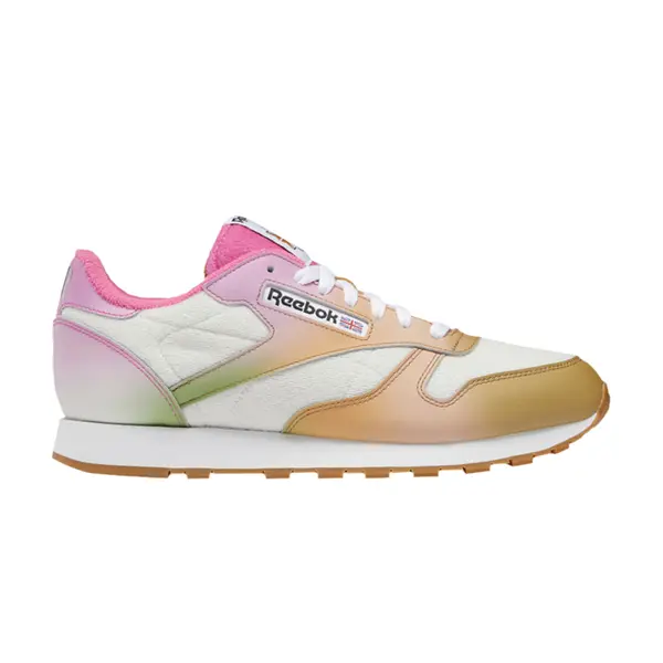 REEBOK X Daniel Moon Classic Leather Sneakers - Orange