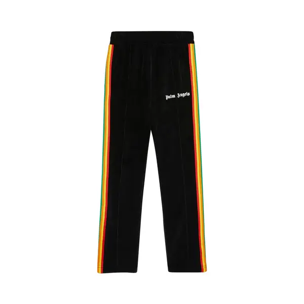 Palm Angels Rainbow Chenille Track Pants