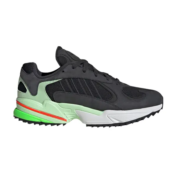 Adidas Yung-1 Trail Sneakers - Black