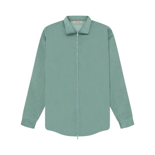 Fear Of God Corduroy Shirt Jacket - Green