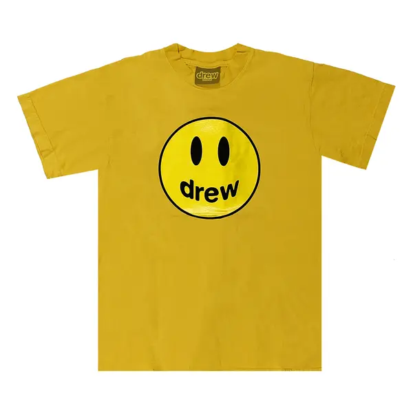 Drew House Mascot T-shirt 'golden - Yellow