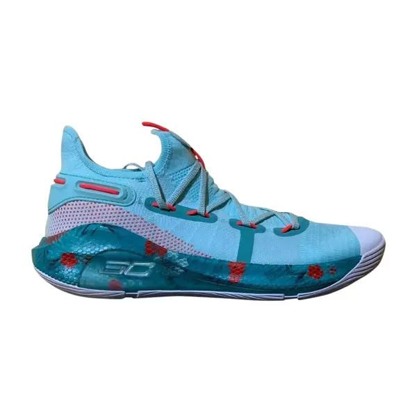 Under Armour Curry 6 'select Camp' Sneakers - Blue