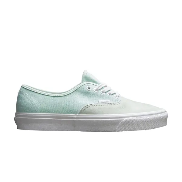 VANS Authentic Nubuck Sneakers - Green