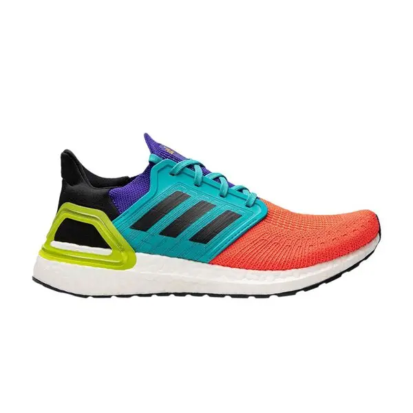 Adidas Ultraboost 20 'what The Solar Red' Sneakers - Multicolor