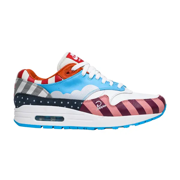 Nike Parra X Air Max 'Friends Family' Sneakers White