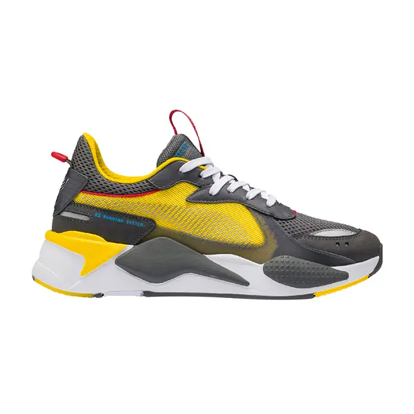 PUMA X Transformers Rs-x 'bumblebee' Sneakers - Yellow