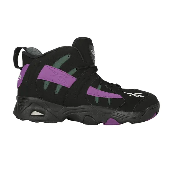 REEBOK The Rail 'milwaukee Bucks' High-top Sneakers - Black