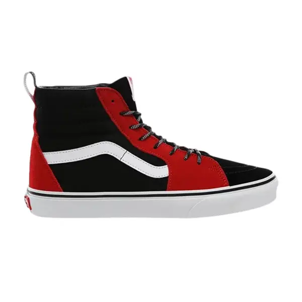 VANS Sk8-hi Otw Webbing High-top Sneakers - Red