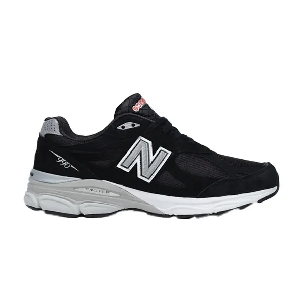 NEW BALANCE 990v3 Made In Usa Sneakers - Black