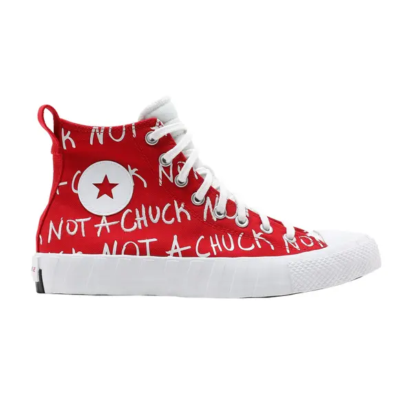 CONVERSE Unt1tl3d High Top Sneakers - Red