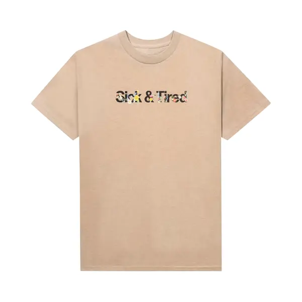 ANTI SOCIAL SOCIAL CLUB Self Conclusion T-shirt 'sand - Tan