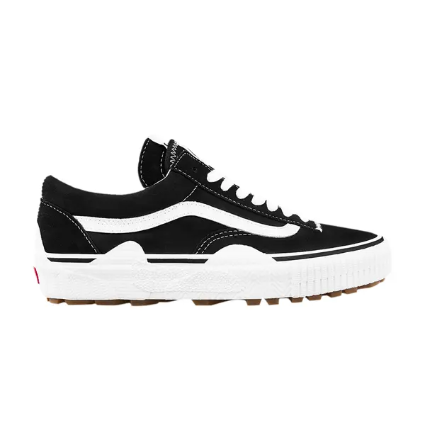 VANS Cap Mash Low Lx Gum Sneakers - Black