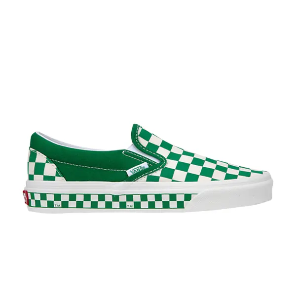 VANS Classic Slip-on Sneakers - Green