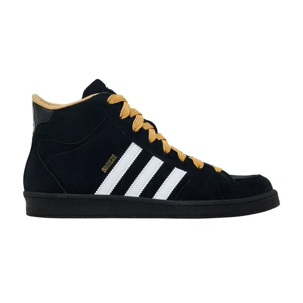 Adidas Sneeze X Superskate High-top Sneakers - Black