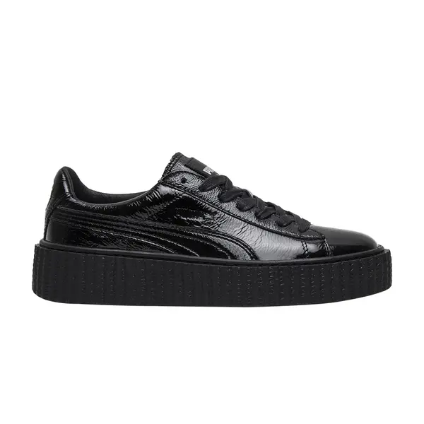 PUMA Fenty Creeper Cracked Leather - Black