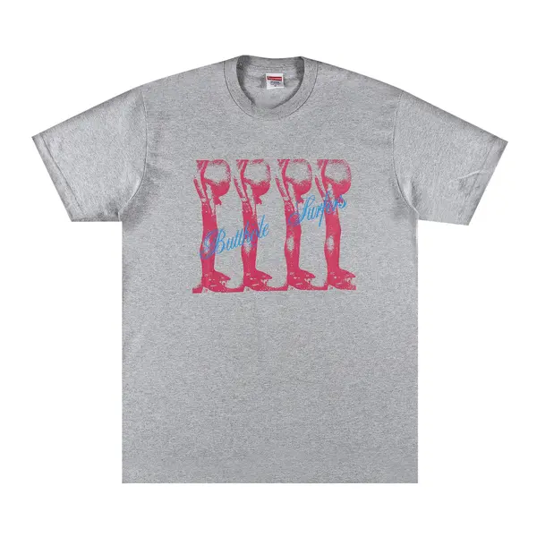 Supreme X Butthole Surfers Tee 'heather - Grey