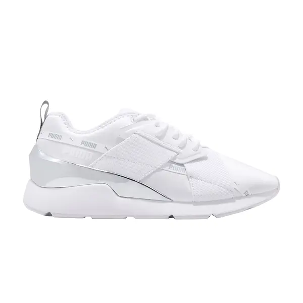 PUMA Muse X-2 Metallic Sneakers