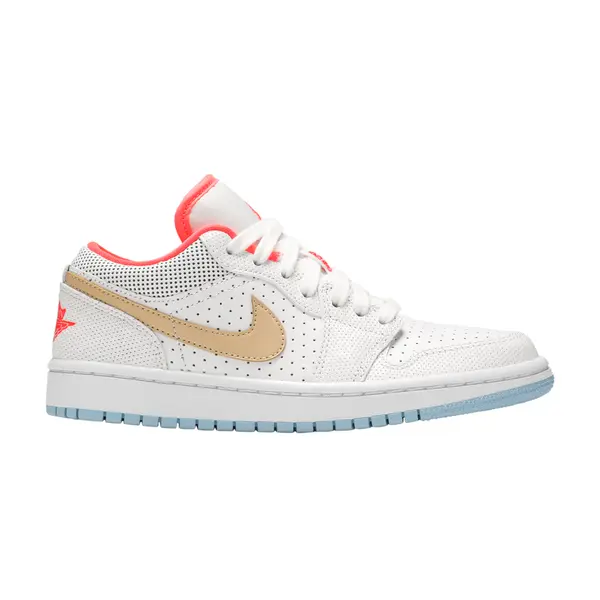 JORDAN 1 Low Se Sneakers - White