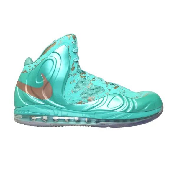 Nike Air Max Hyperposite Statue Of Liberty Sneakers - Green