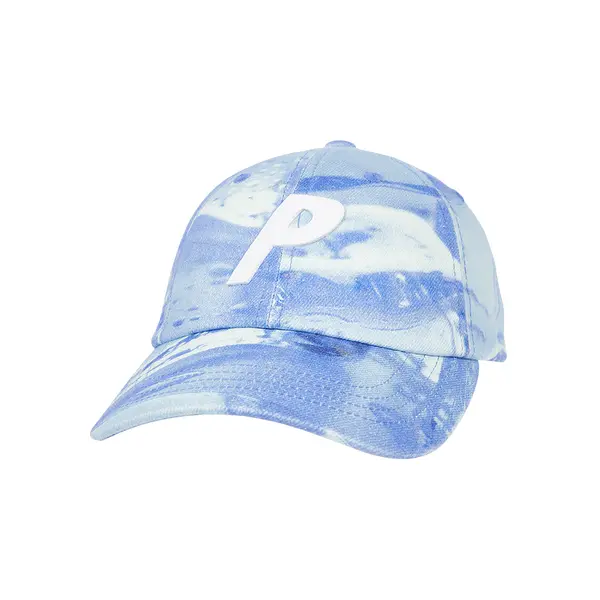 PALACE P 6-panel Cap - Blue