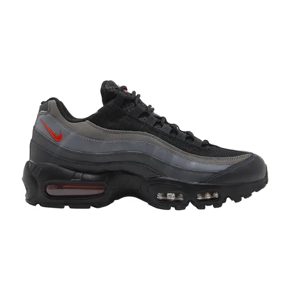 Nike Air Max 95 Sneakers Black Editorialist
