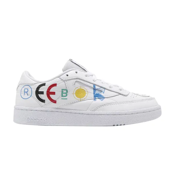 REEBOK Blackeyepatch X Club C 85 Sneakers - White