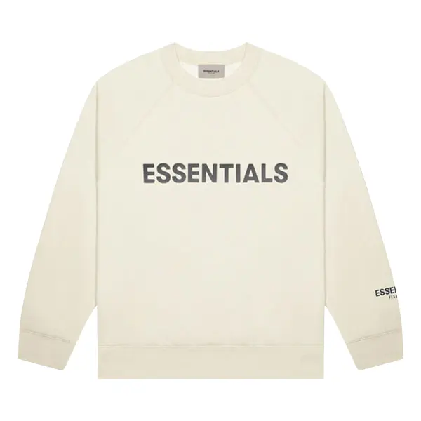 Fear Of God Crewneck Sweatshirt - Cream