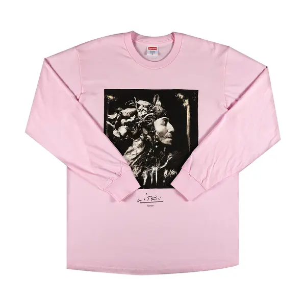 Supreme X Joel-peter Witkin Harvest Long-sleeve Tee 'light